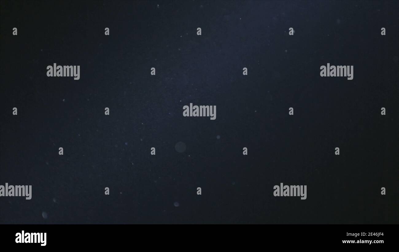 Natural Dust Organic Floating particles in stage light ray (spot) on ...