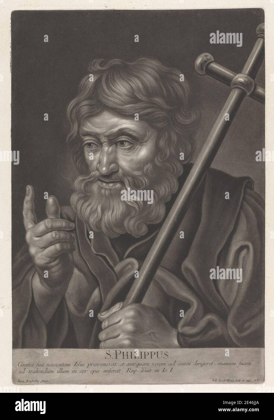 Apostle philip philippus apostle hi-res stock photography and images ...