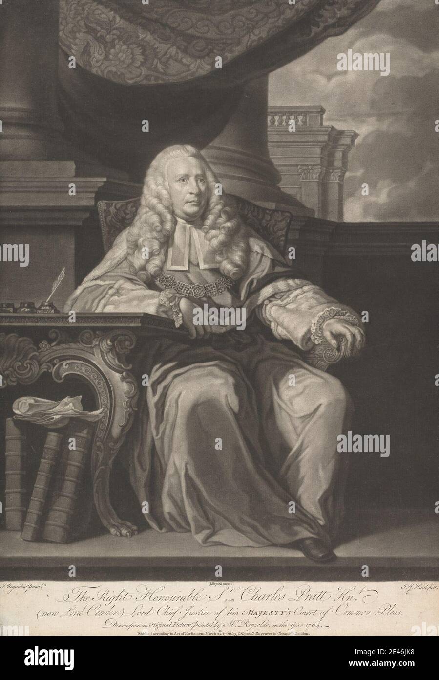 Sir charles pratt hi-res stock photography and images - Alamy