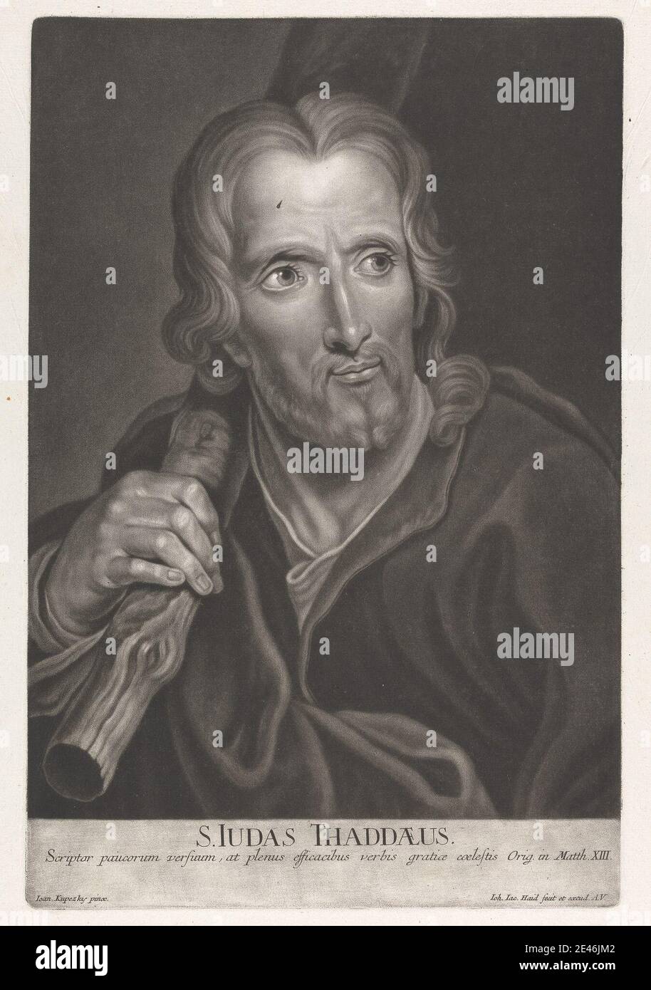 Apostle judas thaddaeus hi-res stock photography and images - Alamy