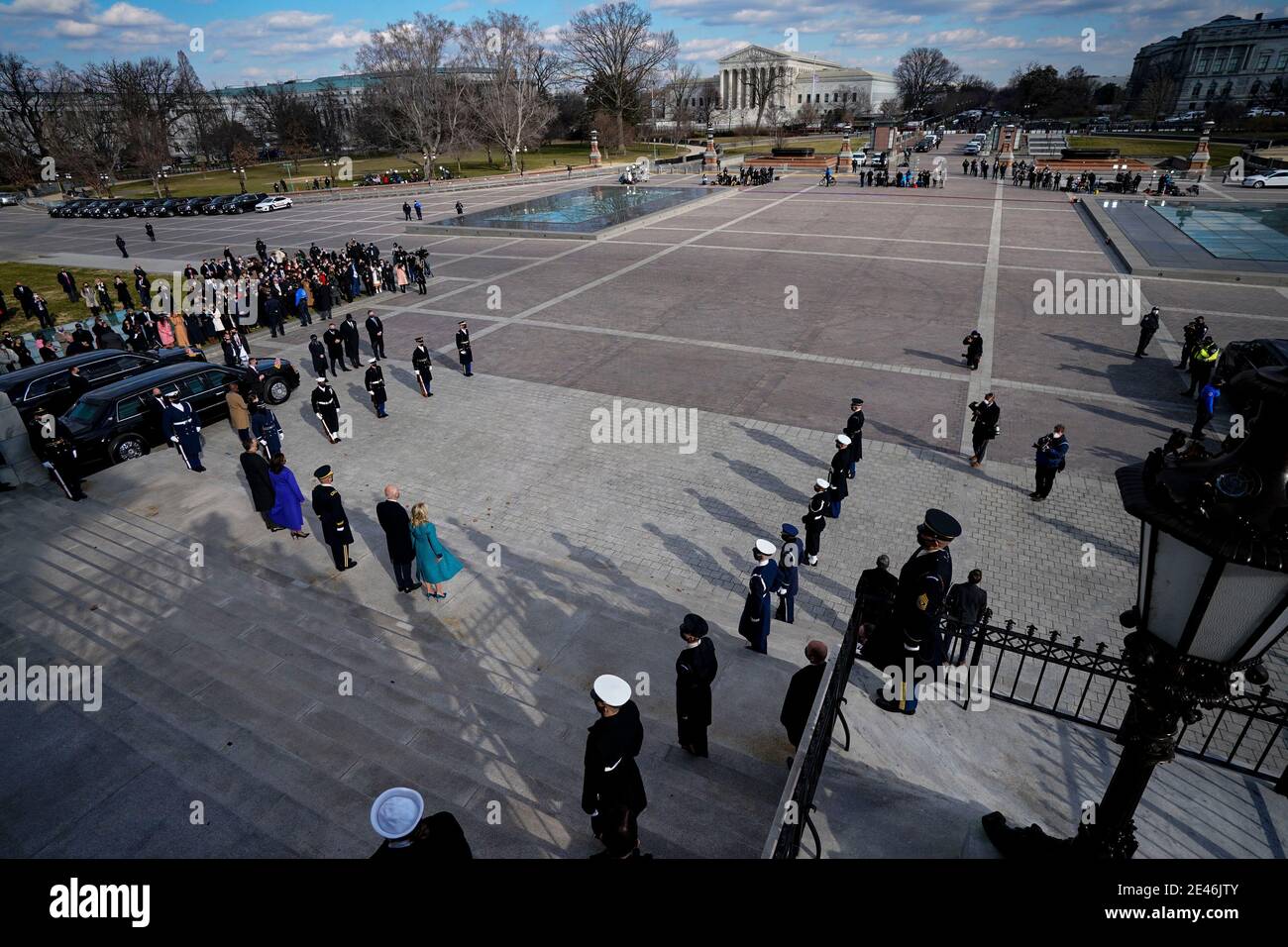 Washington, United States Of America. 20th Jan, 2021. WASHINGTON, DC ...