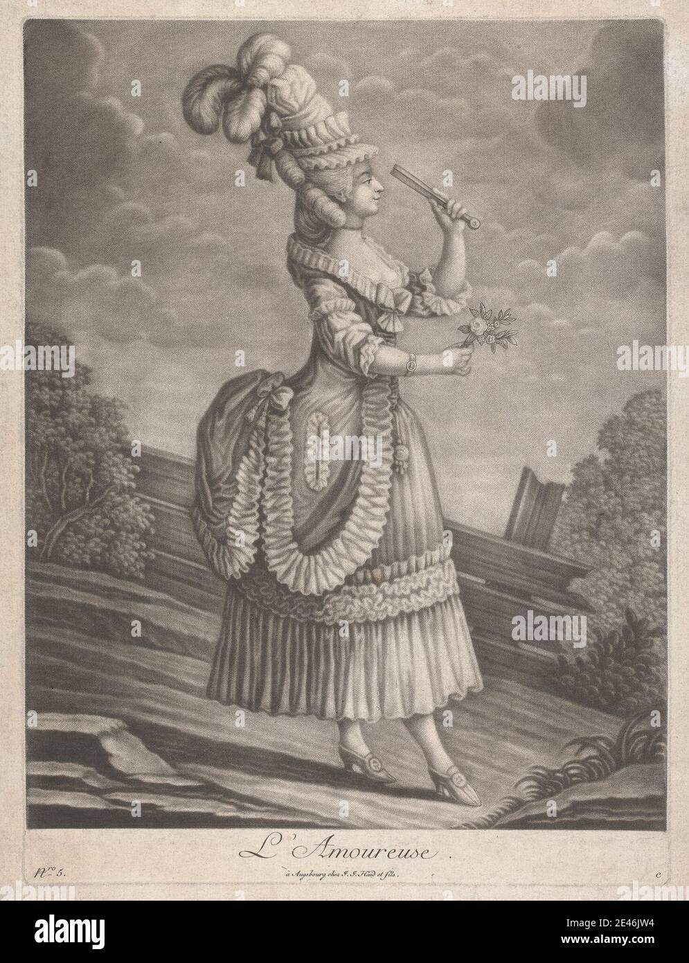 Dress with plumes hi-res stock photography and images - Alamy