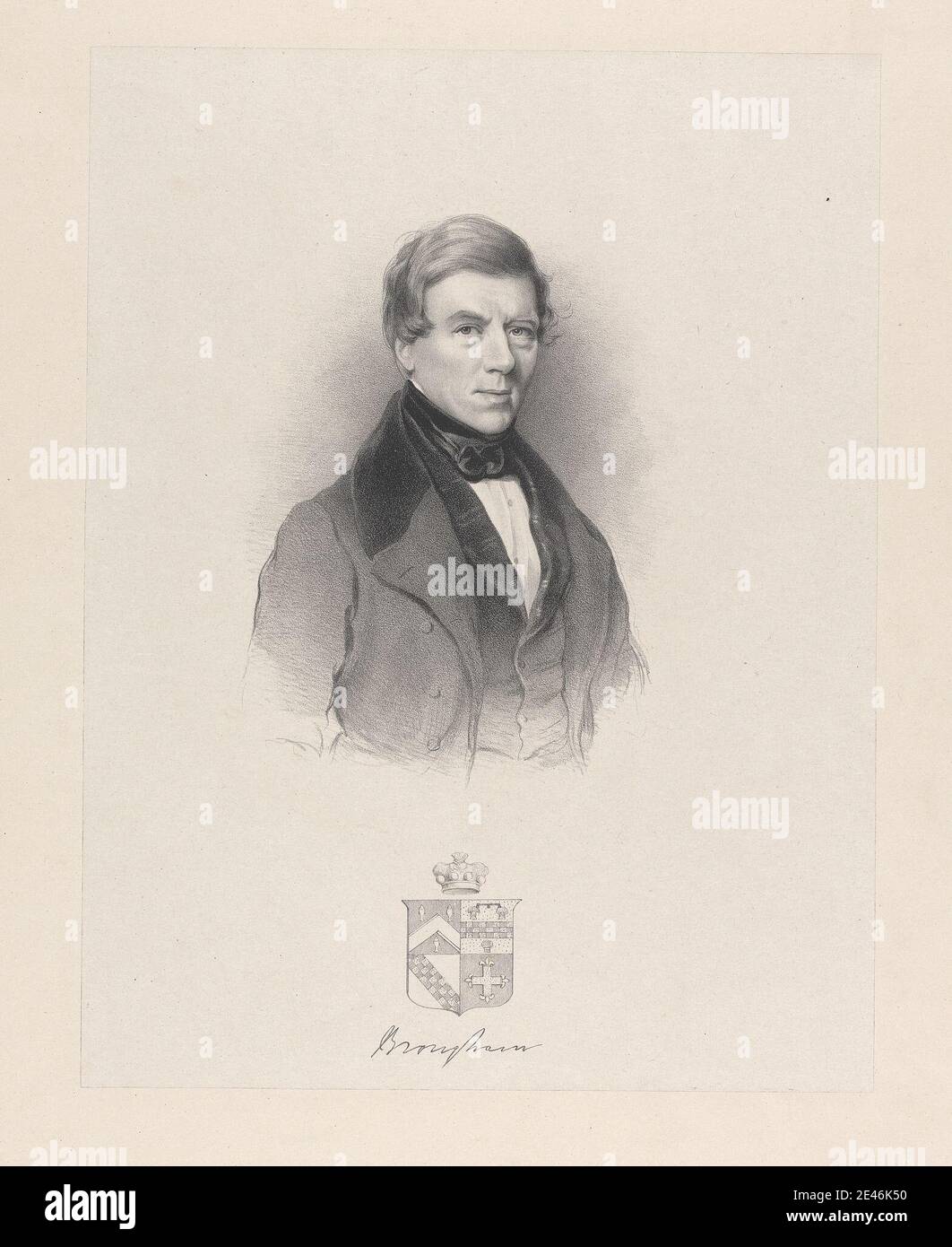 1st baron brougham and vaux hi-res stock photography and images - Alamy