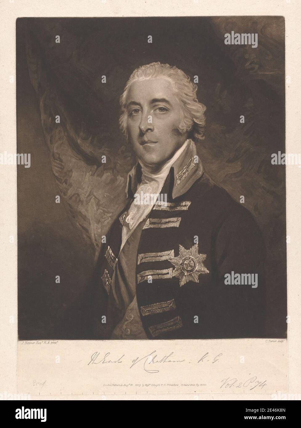 John pitt 2nd earl of chatham hi-res stock photography and images - Alamy