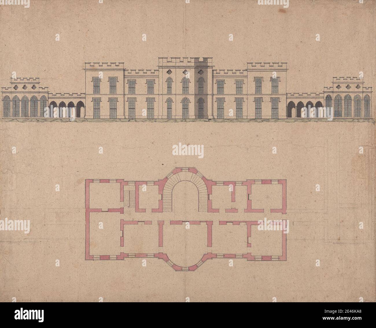 Clifton castle hi-res stock photography and images - Alamy