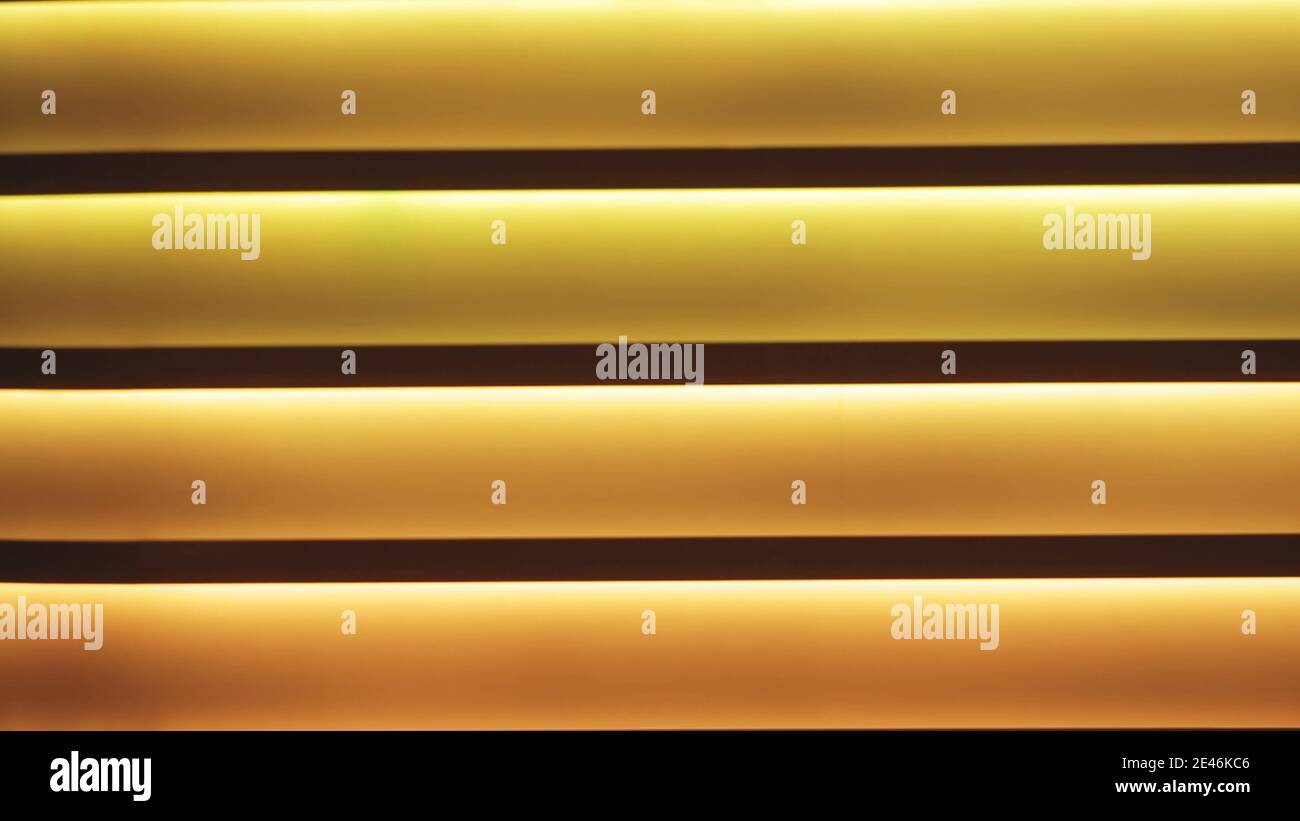 Stage Decoration Wall Lights Stock Photo - Alamy