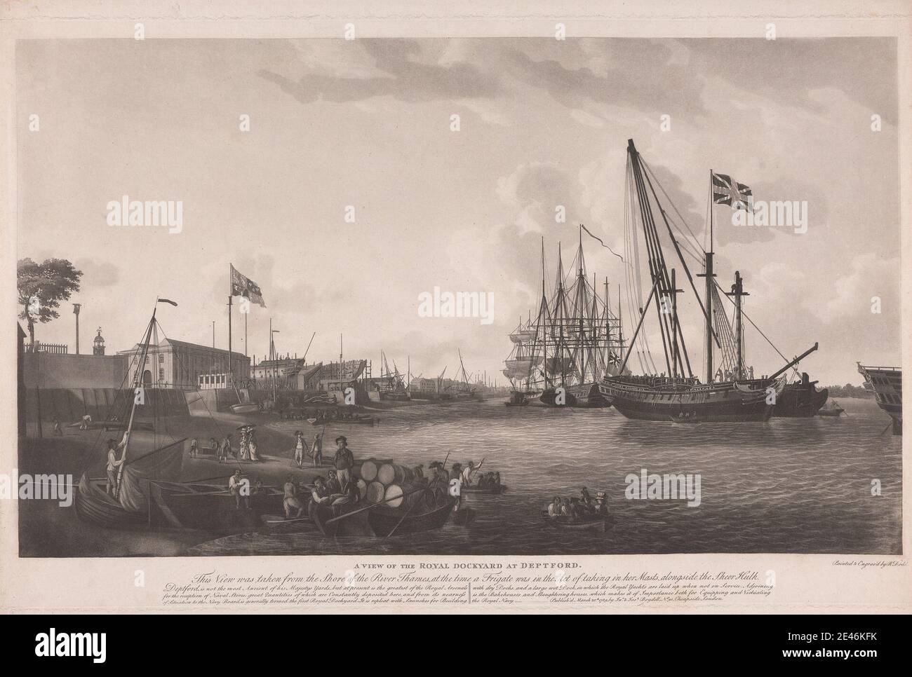 Deptford dockyard hi-res stock photography and images - Alamy