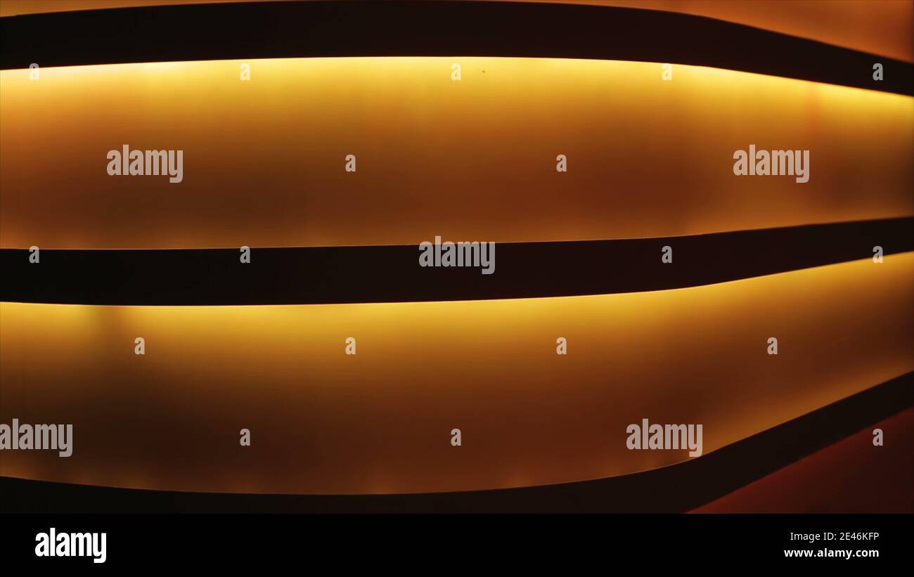 Stage Decoration Wall Lights Stock Photo - Alamy