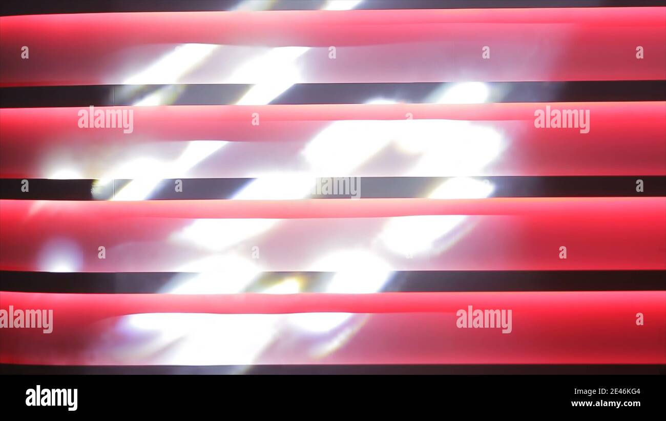 Stage Decoration Wall Lights Stock Photo - Alamy
