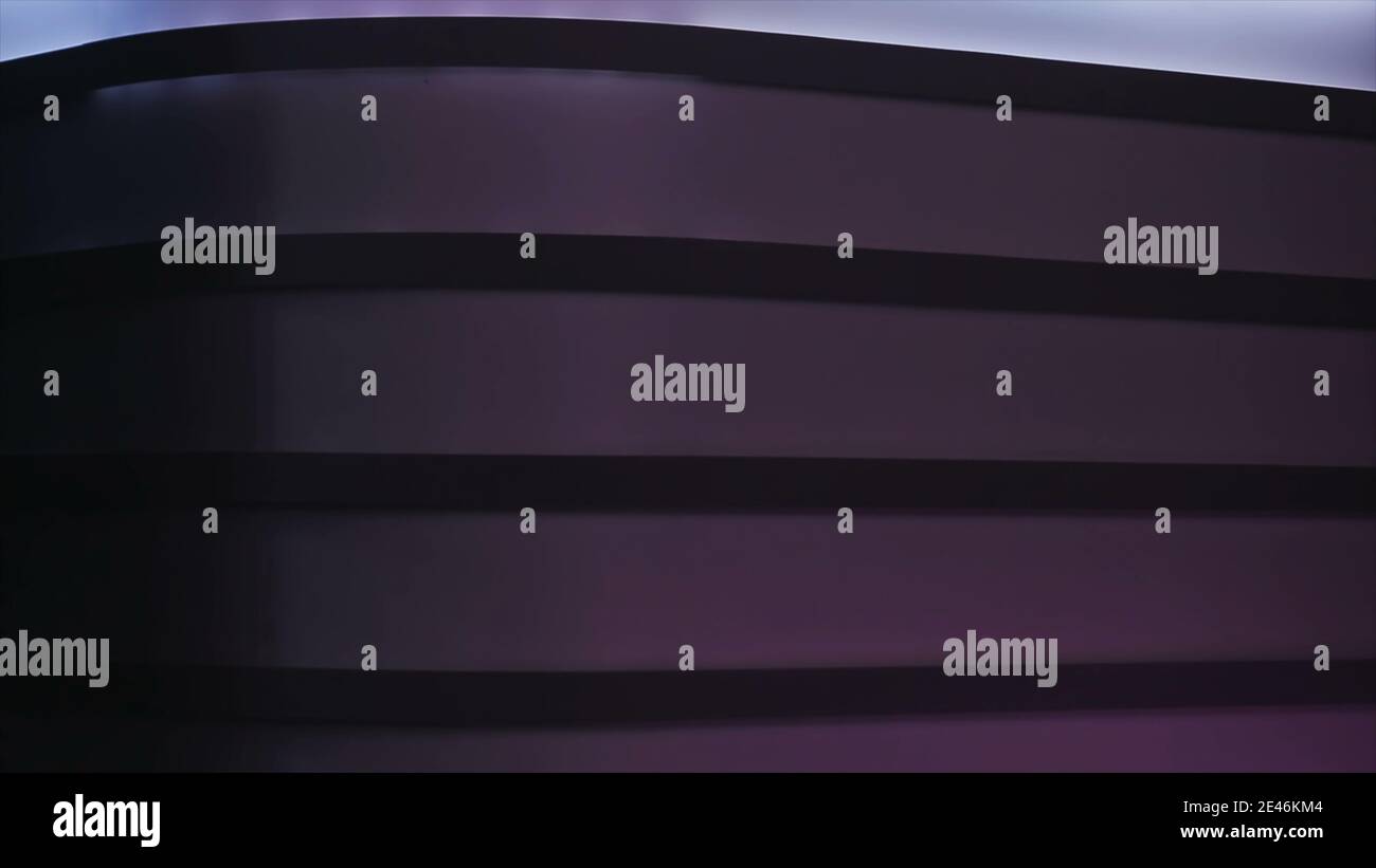 Stage Decoration Wall Lights Stock Photo - Alamy