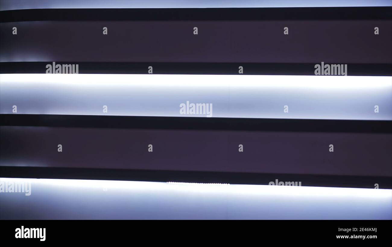 Stage Decoration Wall Lights Stock Photo - Alamy