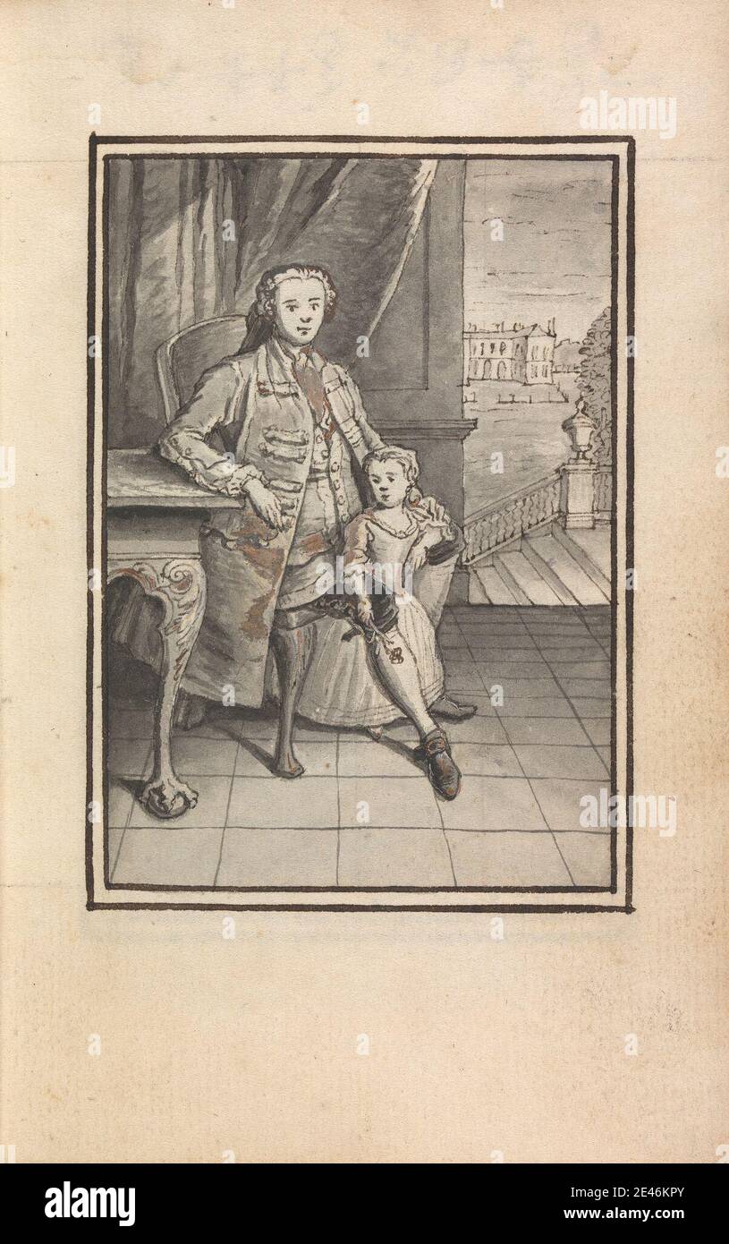 Thomas Bardwell, 1704â€“1767, British, Album Drawing, ca. 1730. Gray ...