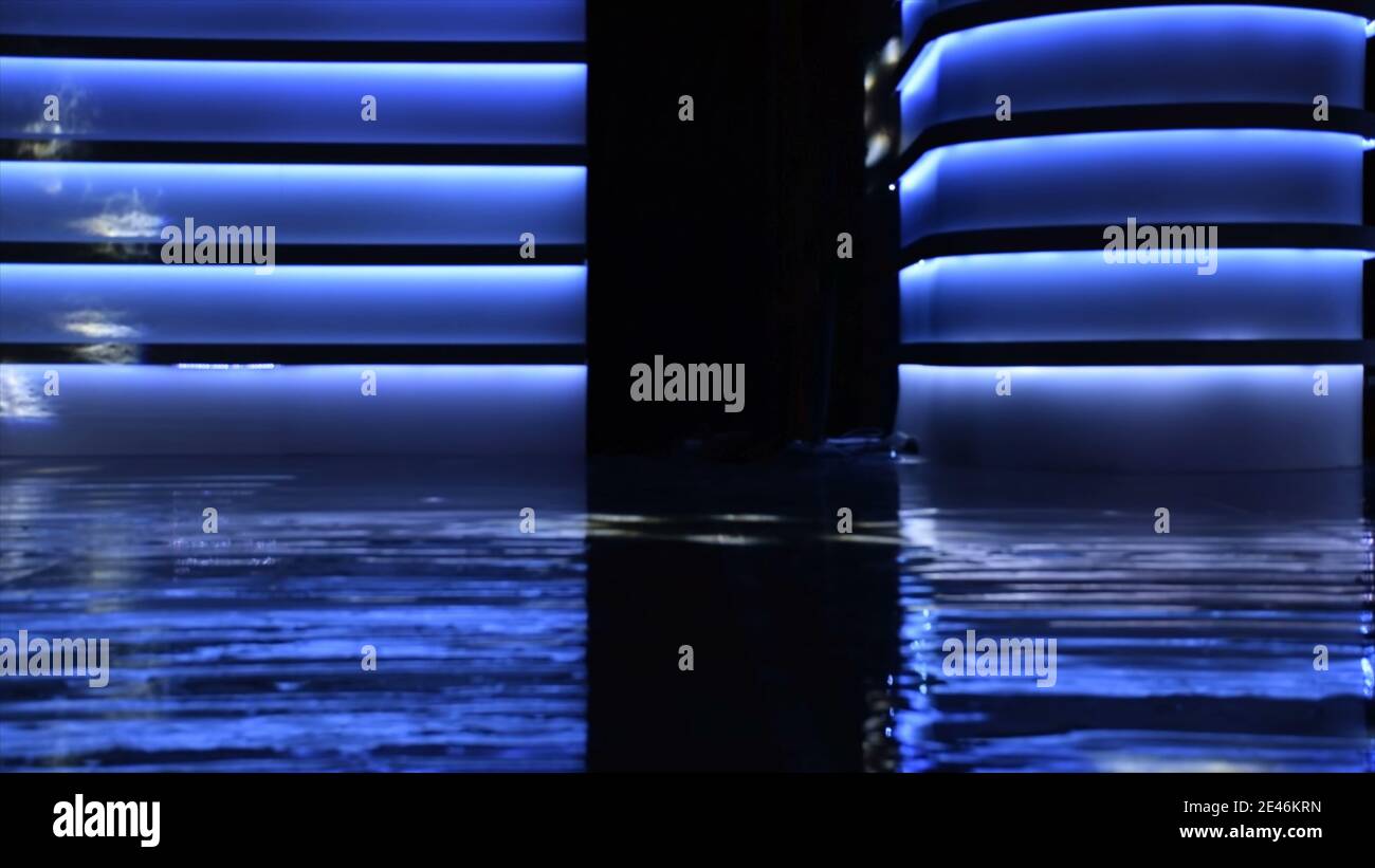 Stage reflector led lights in hi-res stock photography and images - Alamy