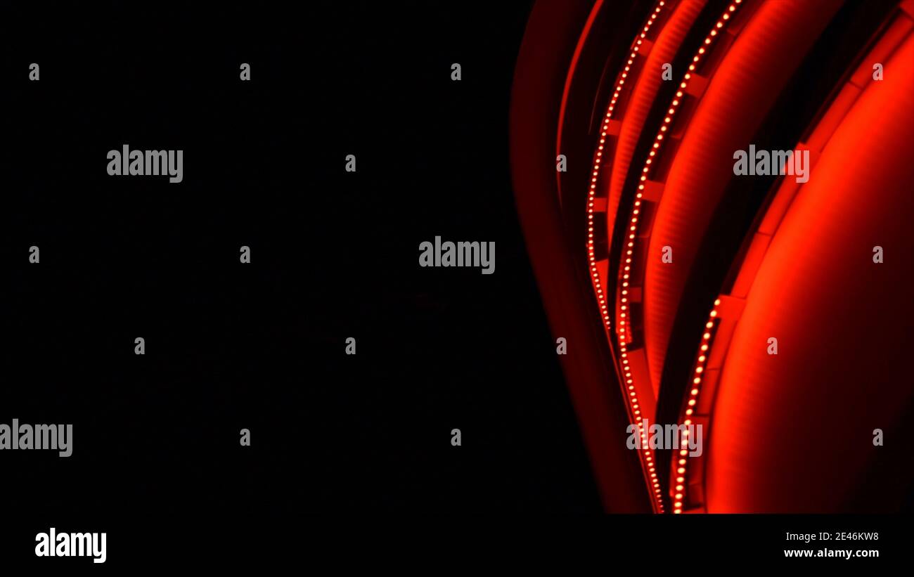 Stage Decoration Wall Lights Stock Photo - Alamy