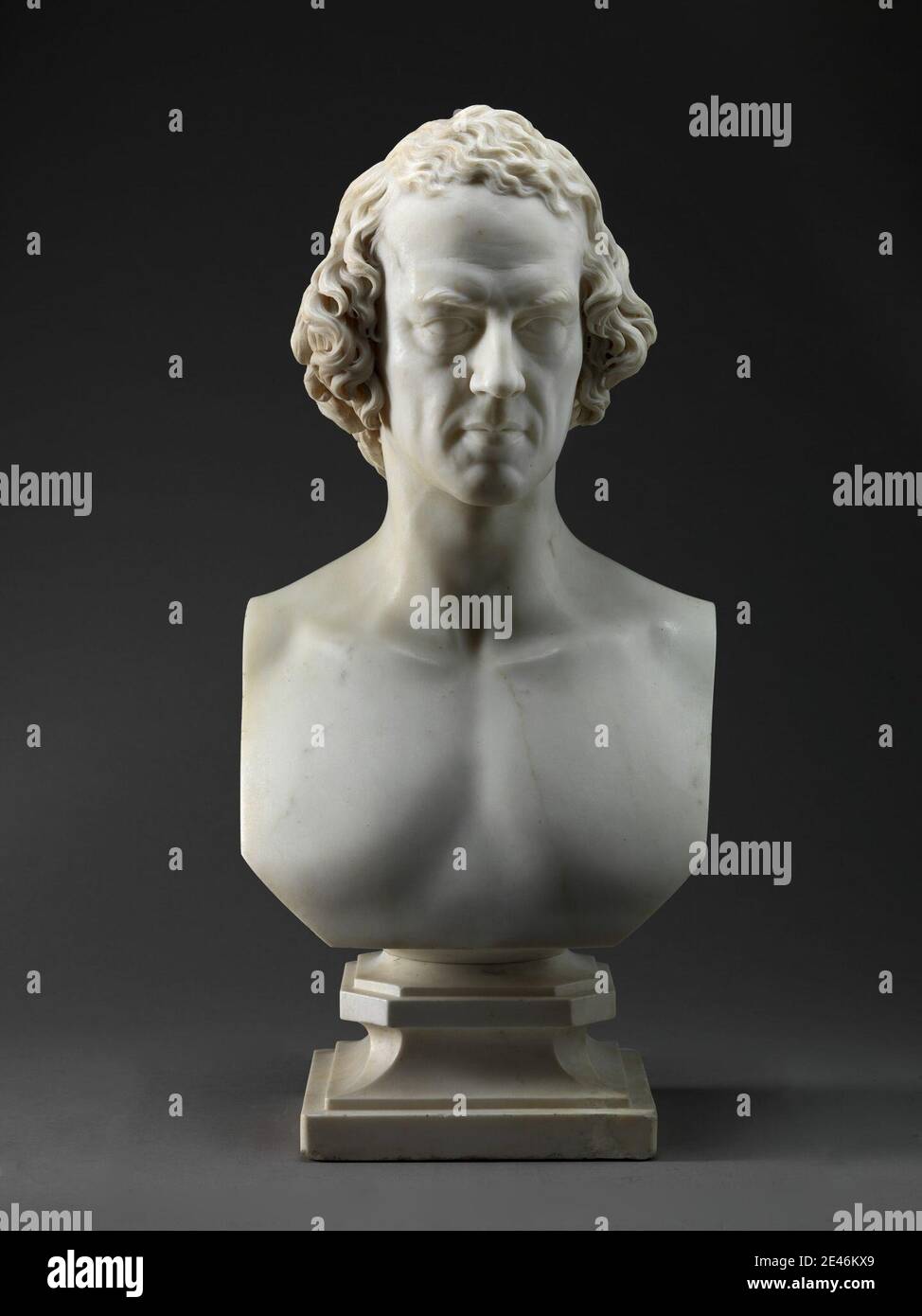 William Brodie, 1815â€“1881, British, Alfred, Lord Tennyson, Poet ...