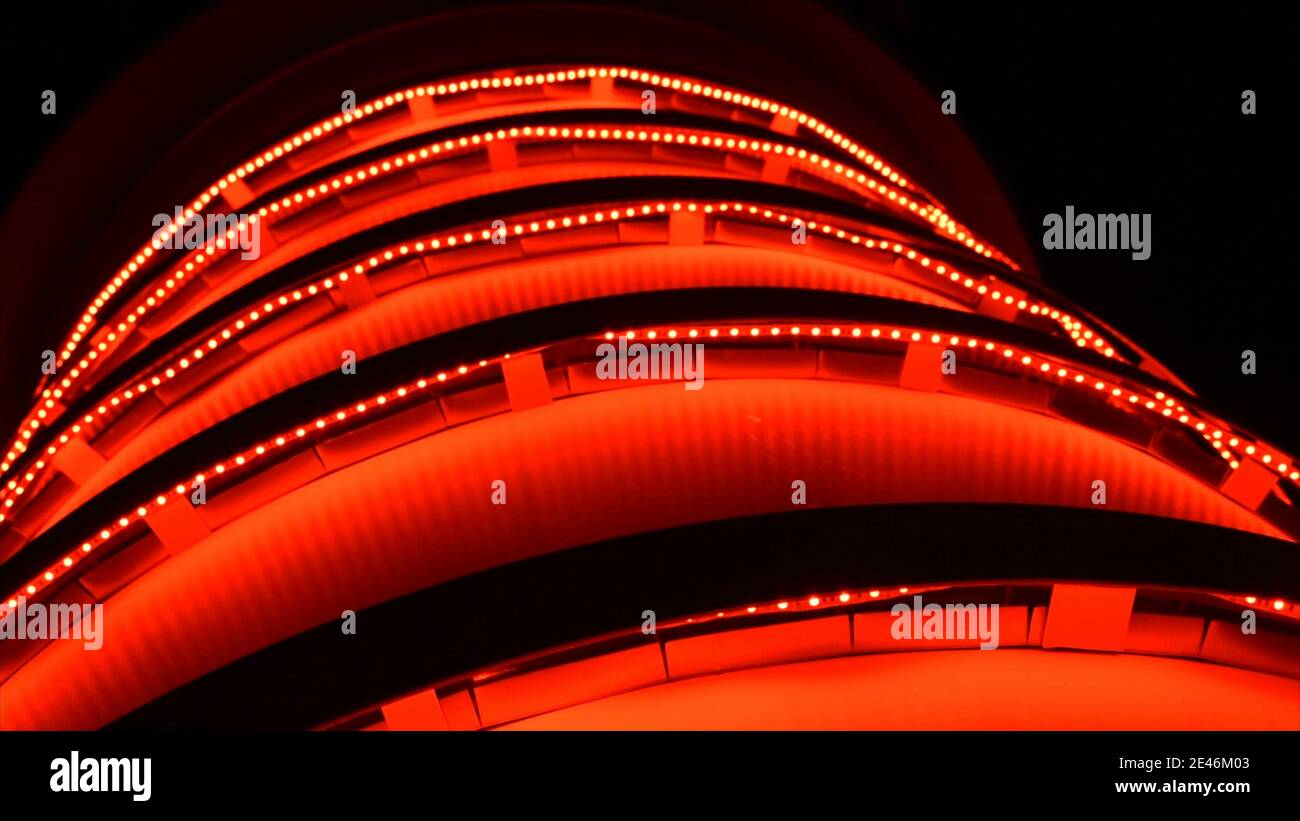 Stage wall of lights hi-res stock photography and images - Alamy