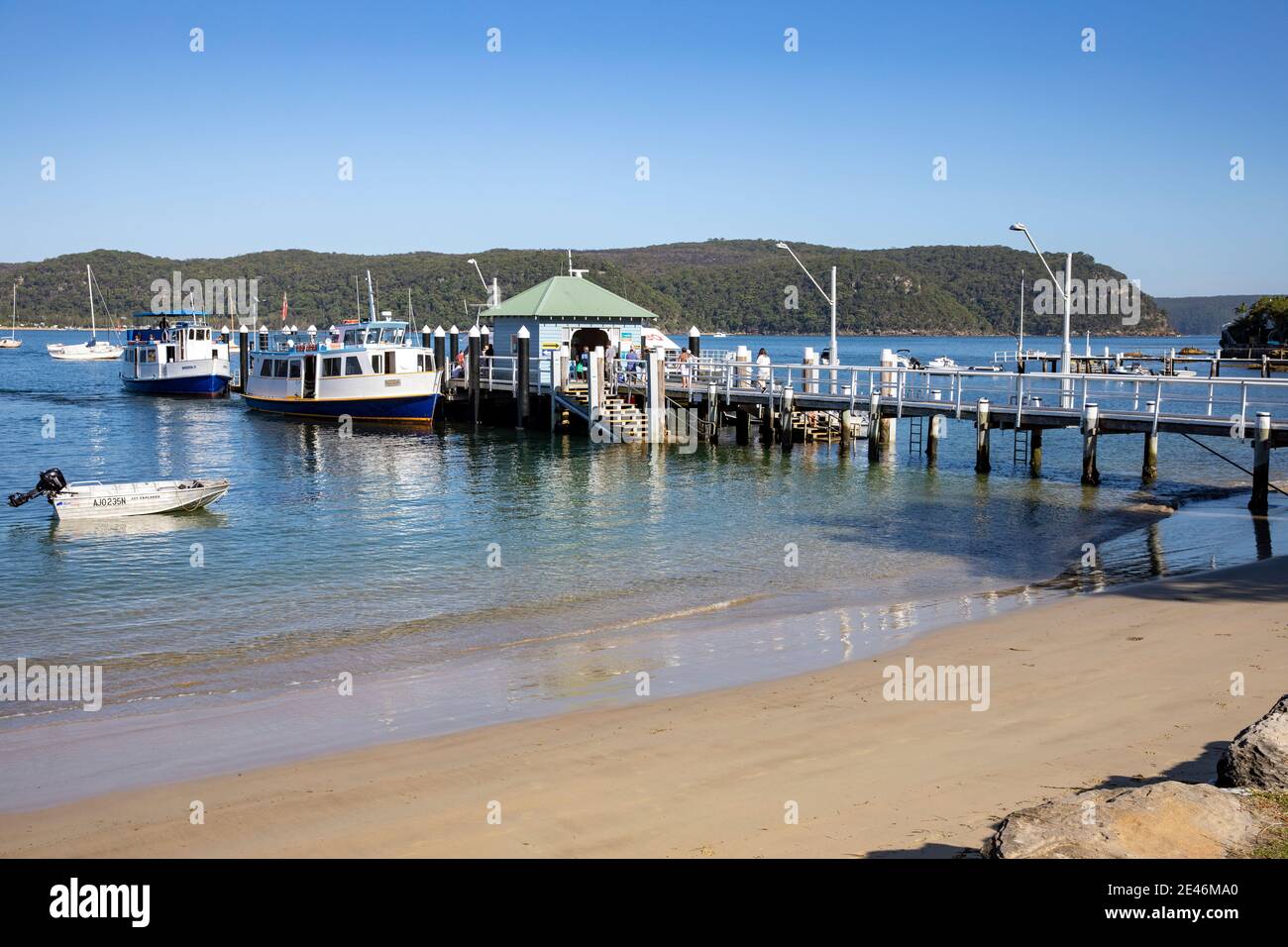 Sydney pittwater hi-res stock photography and images - Alamy