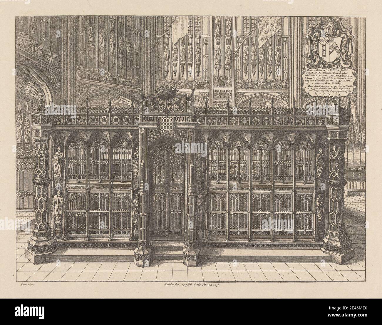 Henry viis shrine hi-res stock photography and images - Alamy