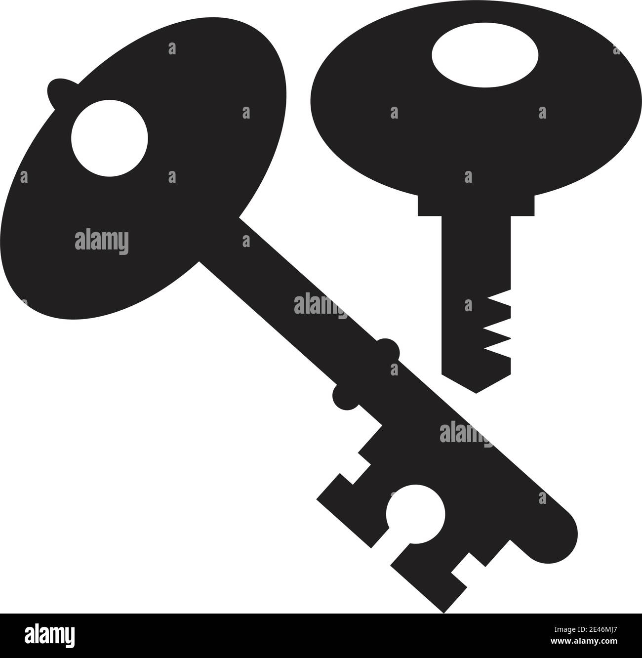 Key icon vector illustration design template Stock Vector Image & Art ...