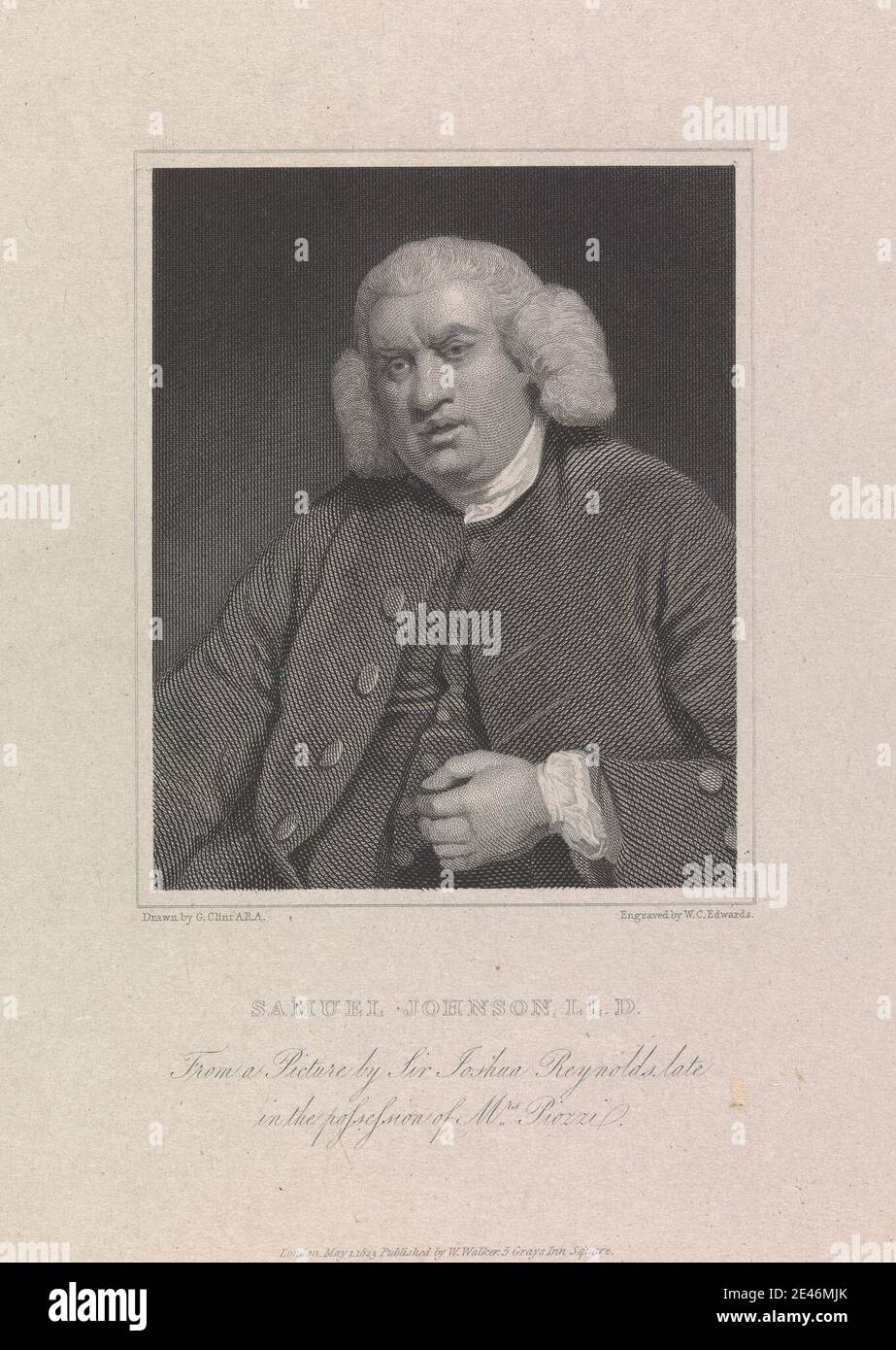 William Samuel Johnson High Resolution Stock Photography and Images - Alamy