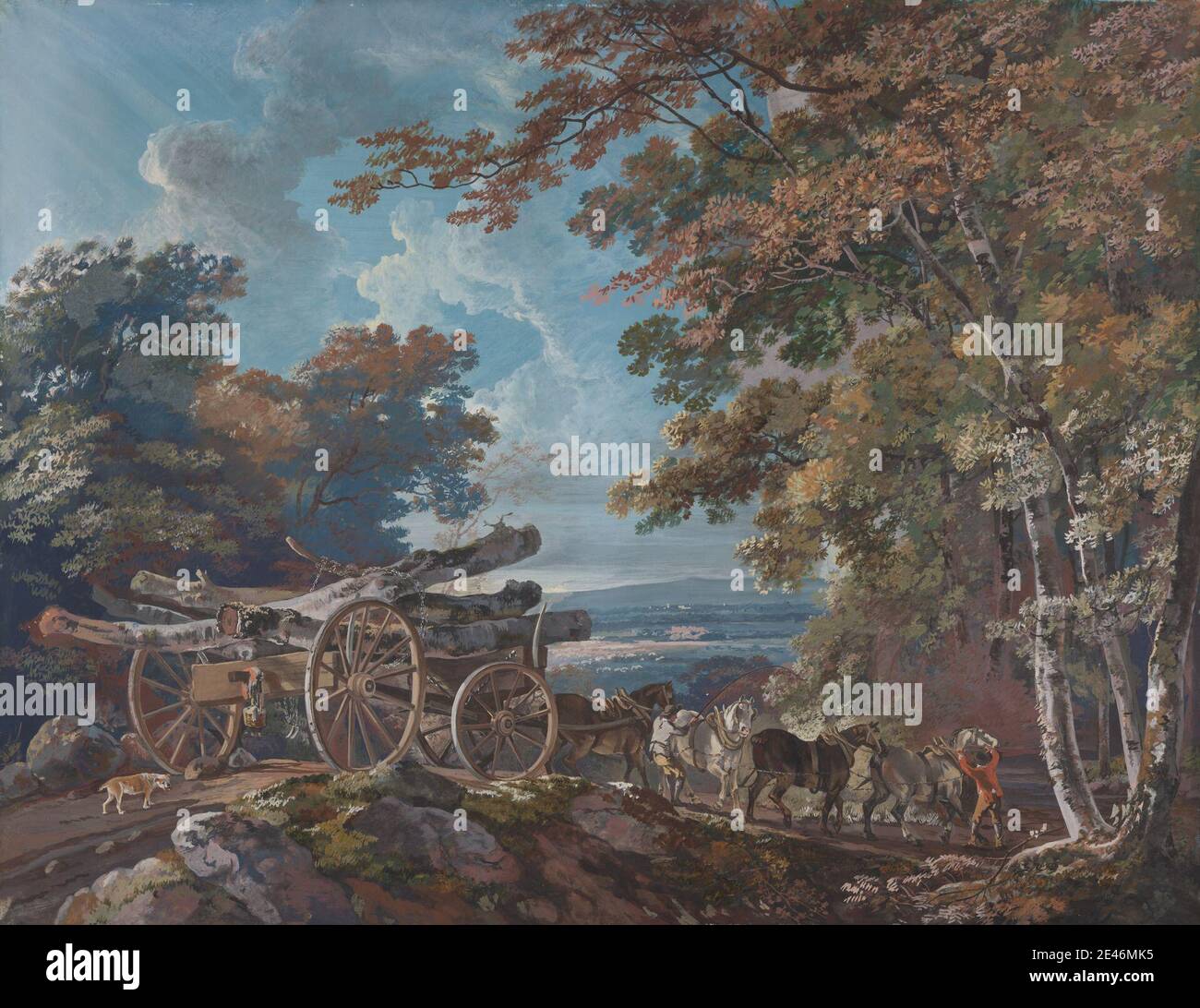 Timber wain hi-res stock photography and images - Alamy