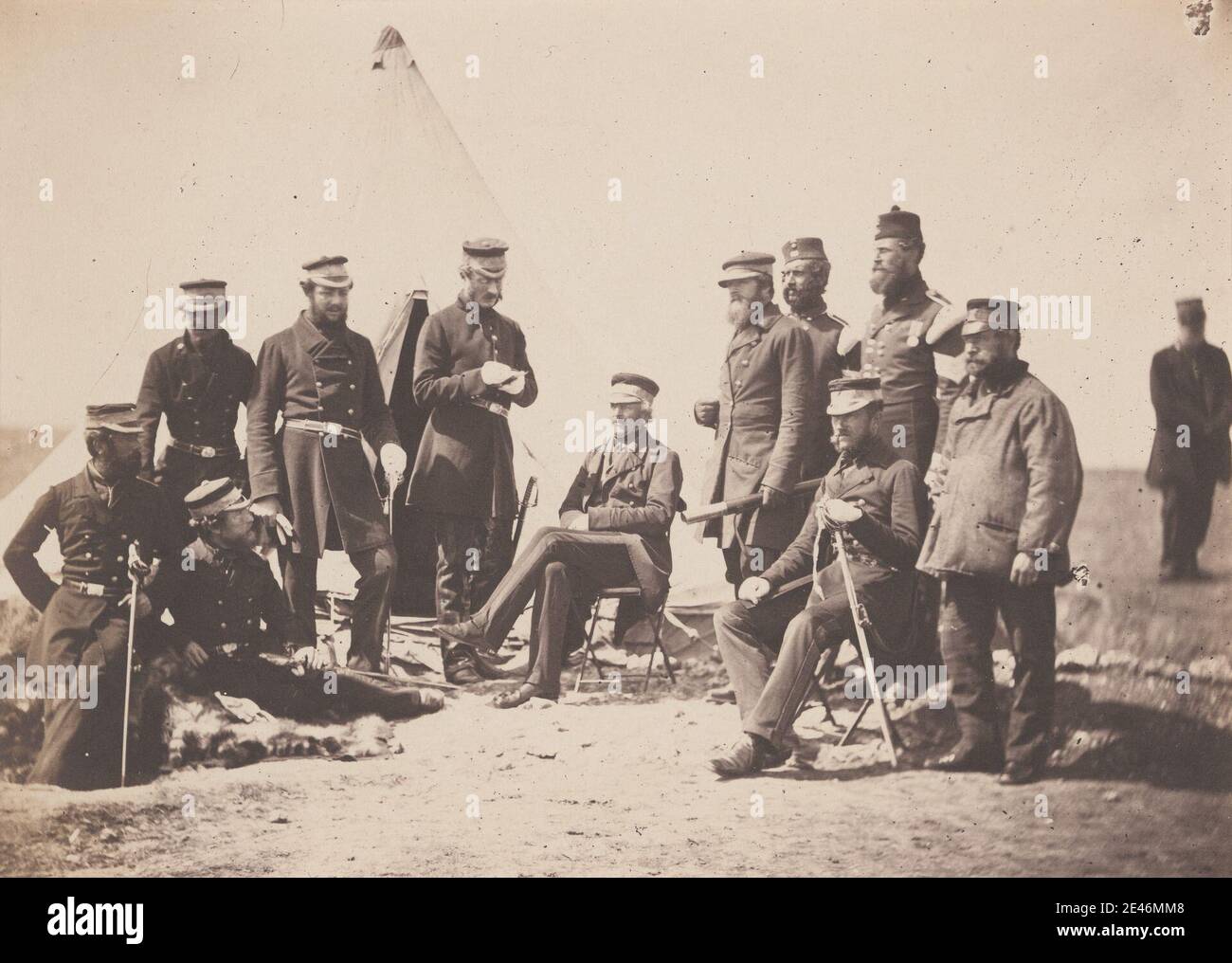 Roger Fenton, 1819â€“1869, British, Lieutenant General Sir J. L ...