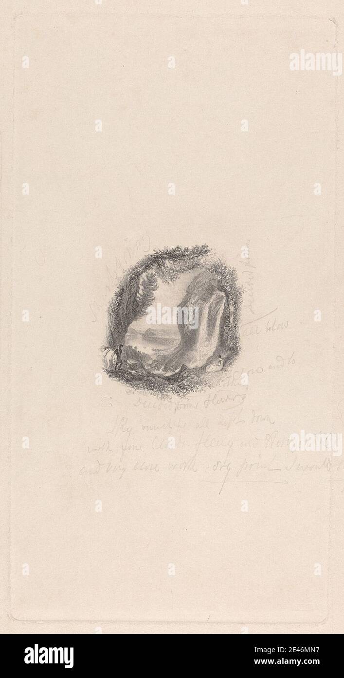 Edward Goodall, 1795â€“1870, British, Gertrude of Wyoming - the ...