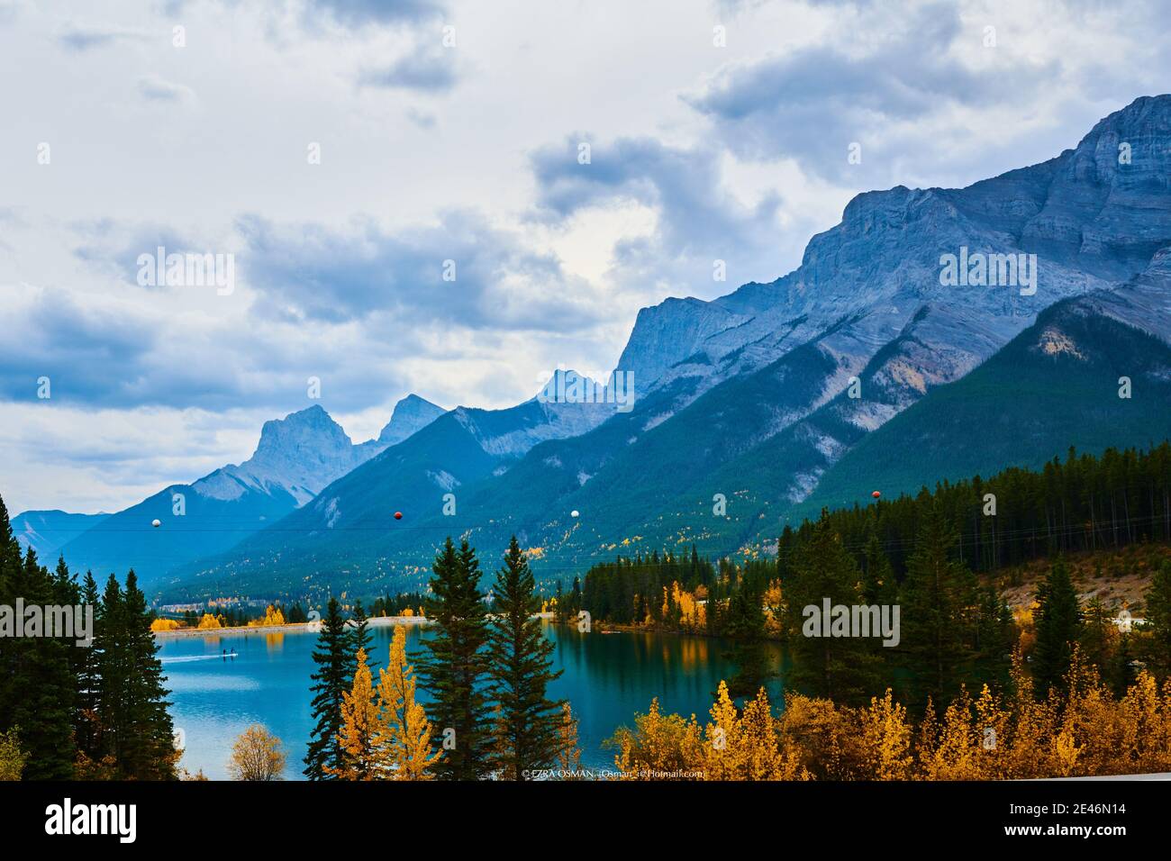 Banff National Park Stock Photo - Alamy