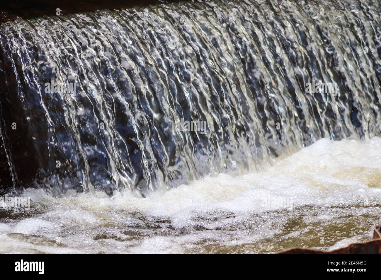Waterfall scenery wallpaper background hi-res stock photography and ...