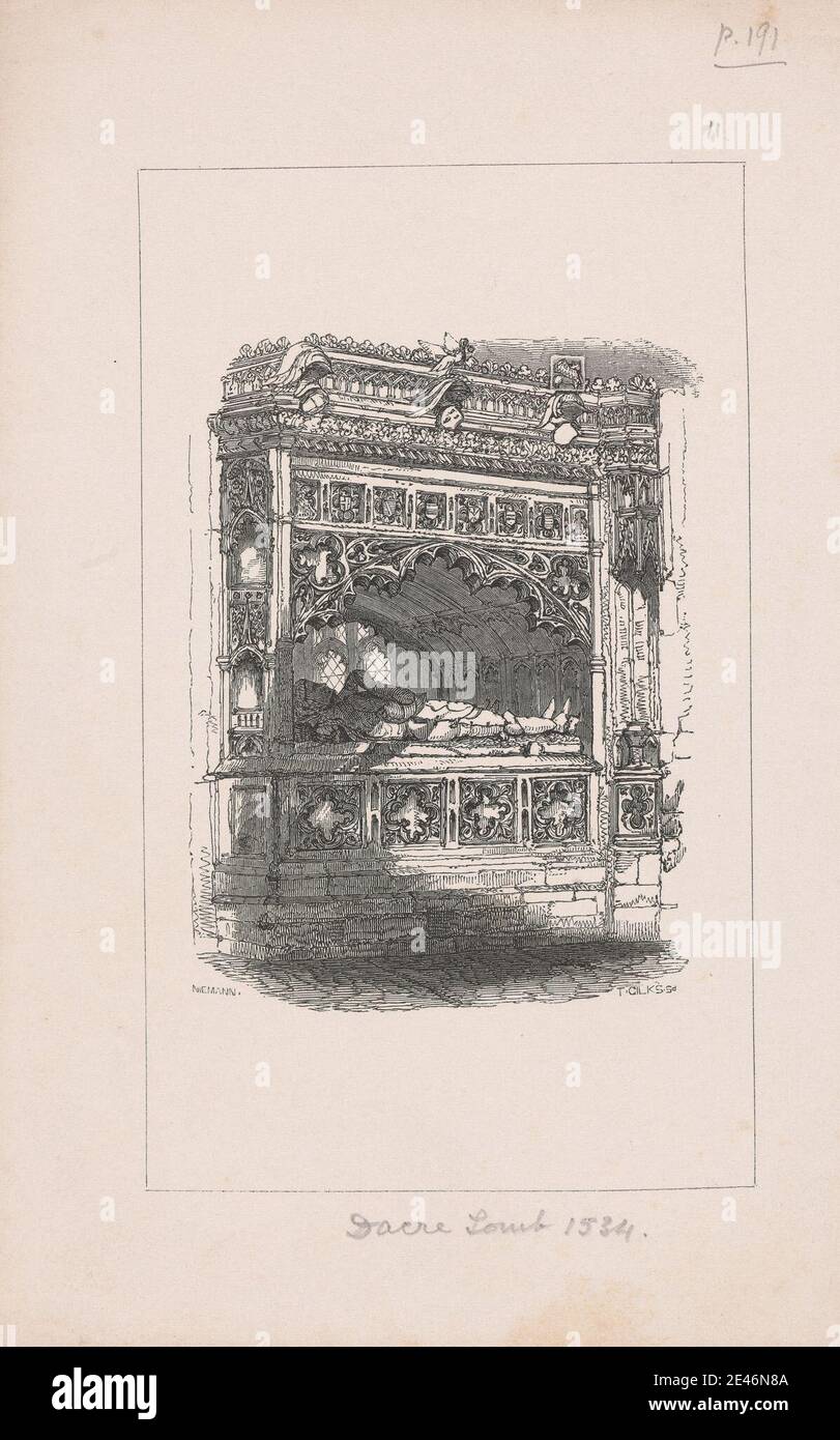 Lord dacres tomb hi-res stock photography and images - Alamy