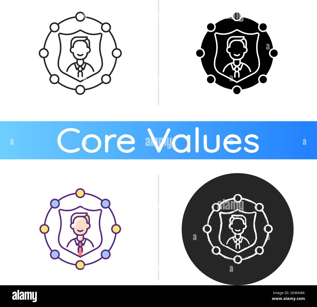 Accountability responsibility Stock Vector Images - Alamy