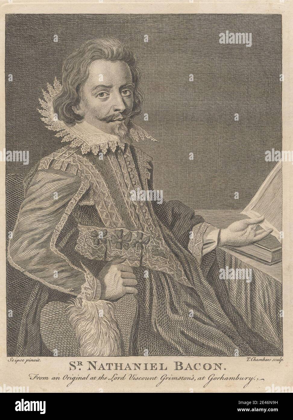 Nathaniel bacon hi-res stock photography and images - Alamy