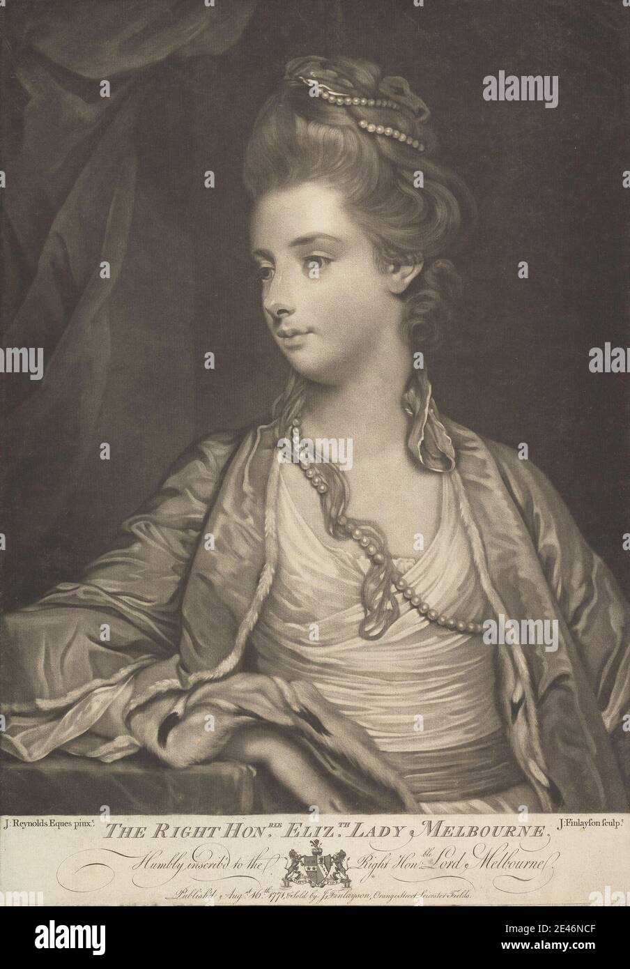 Elizabeth lamb lady melbourne hi-res stock photography and images - Alamy