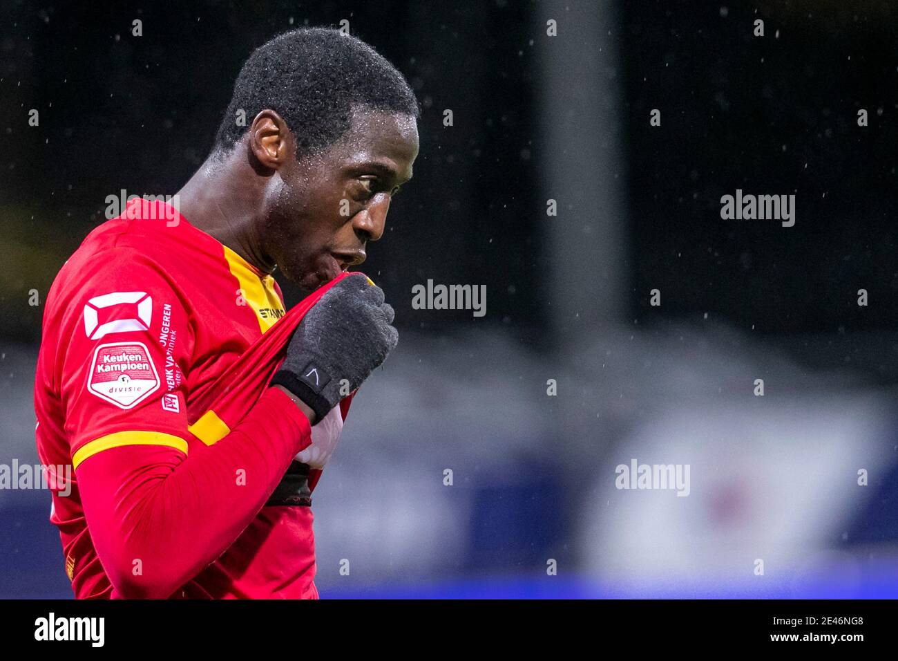 VENLO, Covebo Stadium De Koel, 21-01-2021 , season 2020 / 2021 , Dutch ...