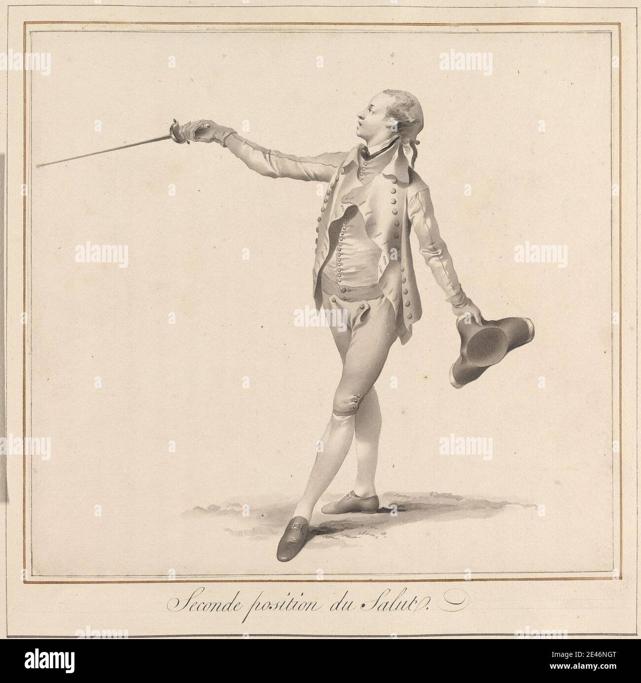 Seconde position du salut hi-res stock photography and images - Alamy