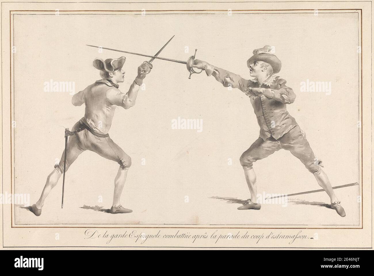 18th century spanish military uniforms hi-res stock photography and ...