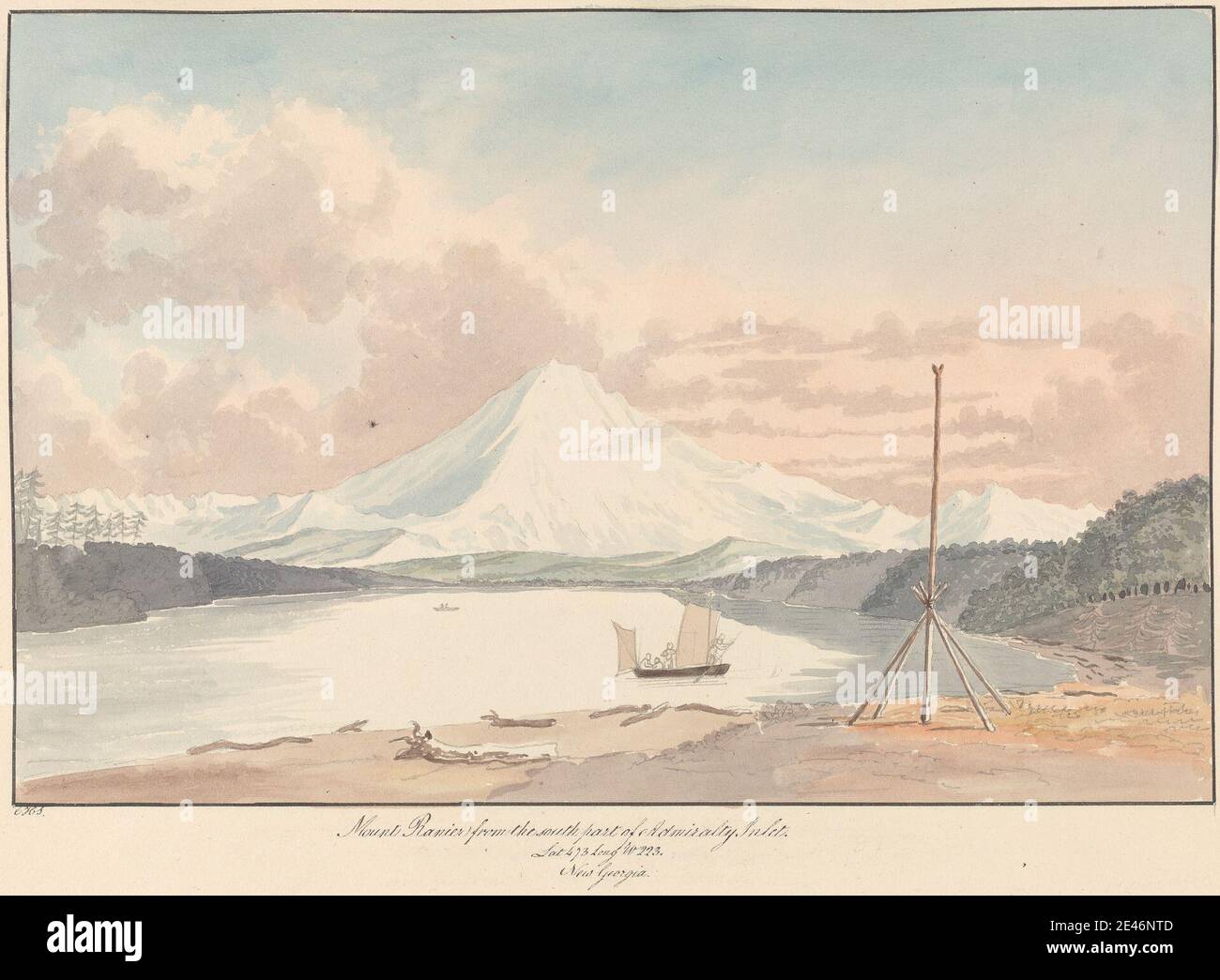 Smith inlet hi-res stock photography and images - Alamy