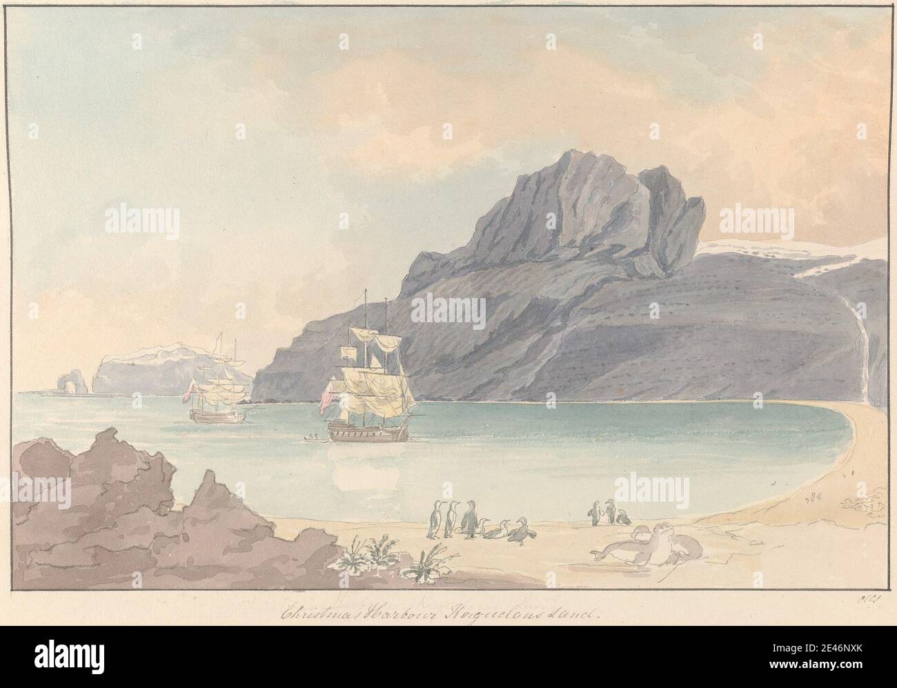 Kerguelen christmas harbour hi-res stock photography and images - Alamy