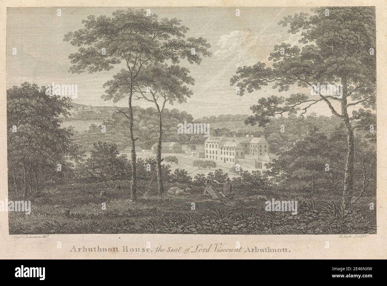 Arbuthnott house hi-res stock photography and images - Alamy