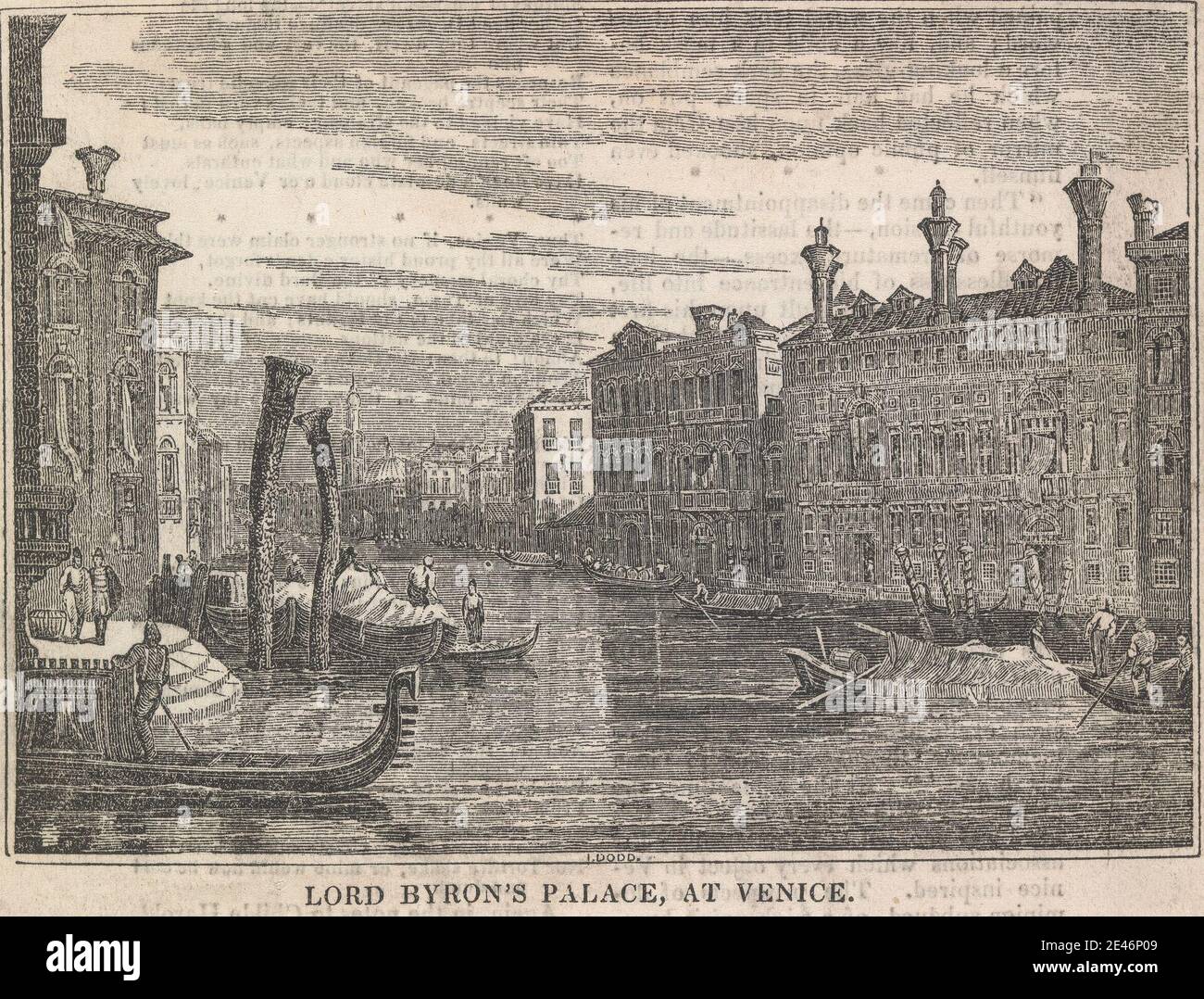 Lord byron italy drawing hi-res stock photography and images - Alamy