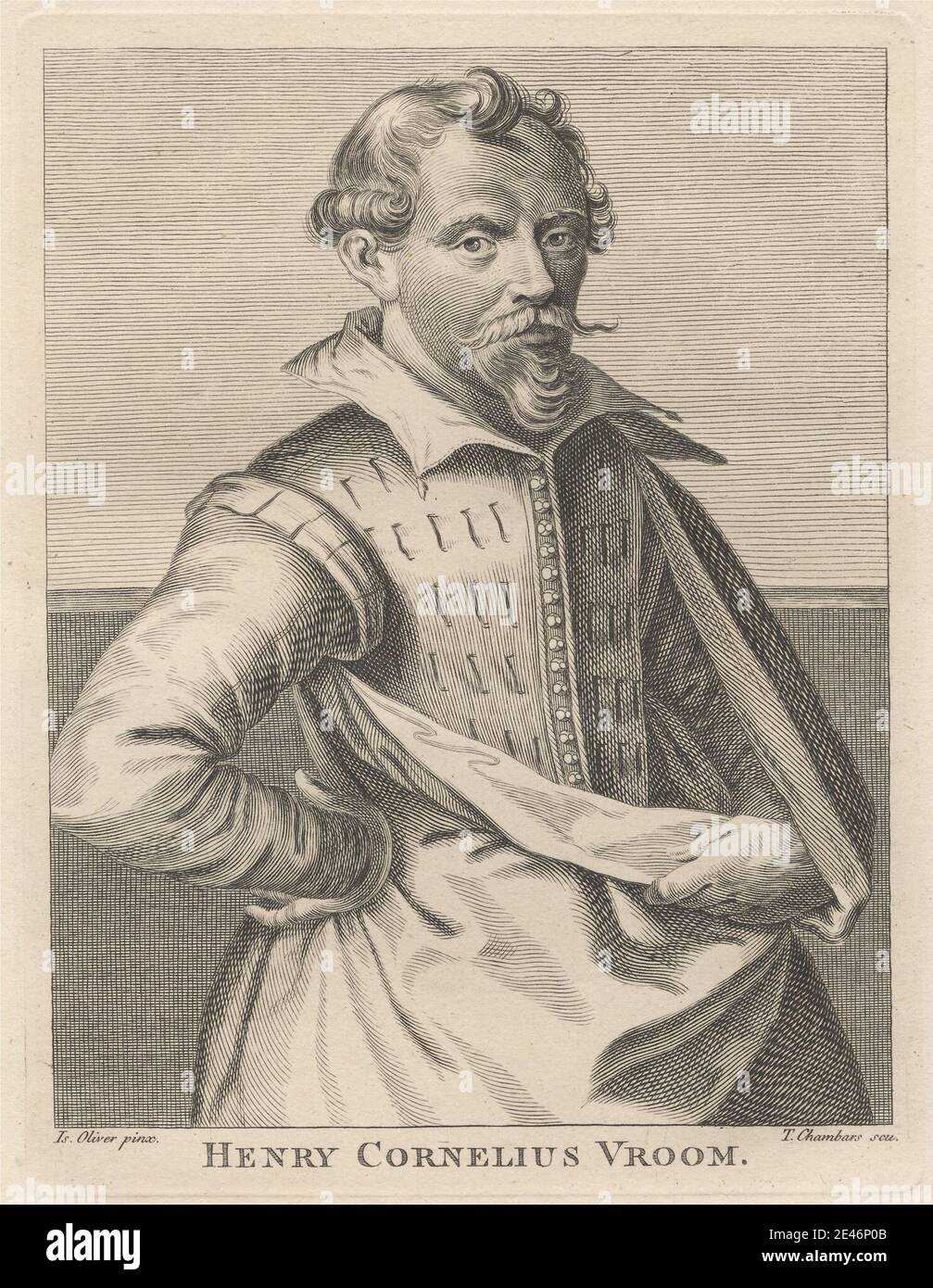 Print made by Thomas Chambars, ca. 1724–1789, British, Henry Cornelius ...