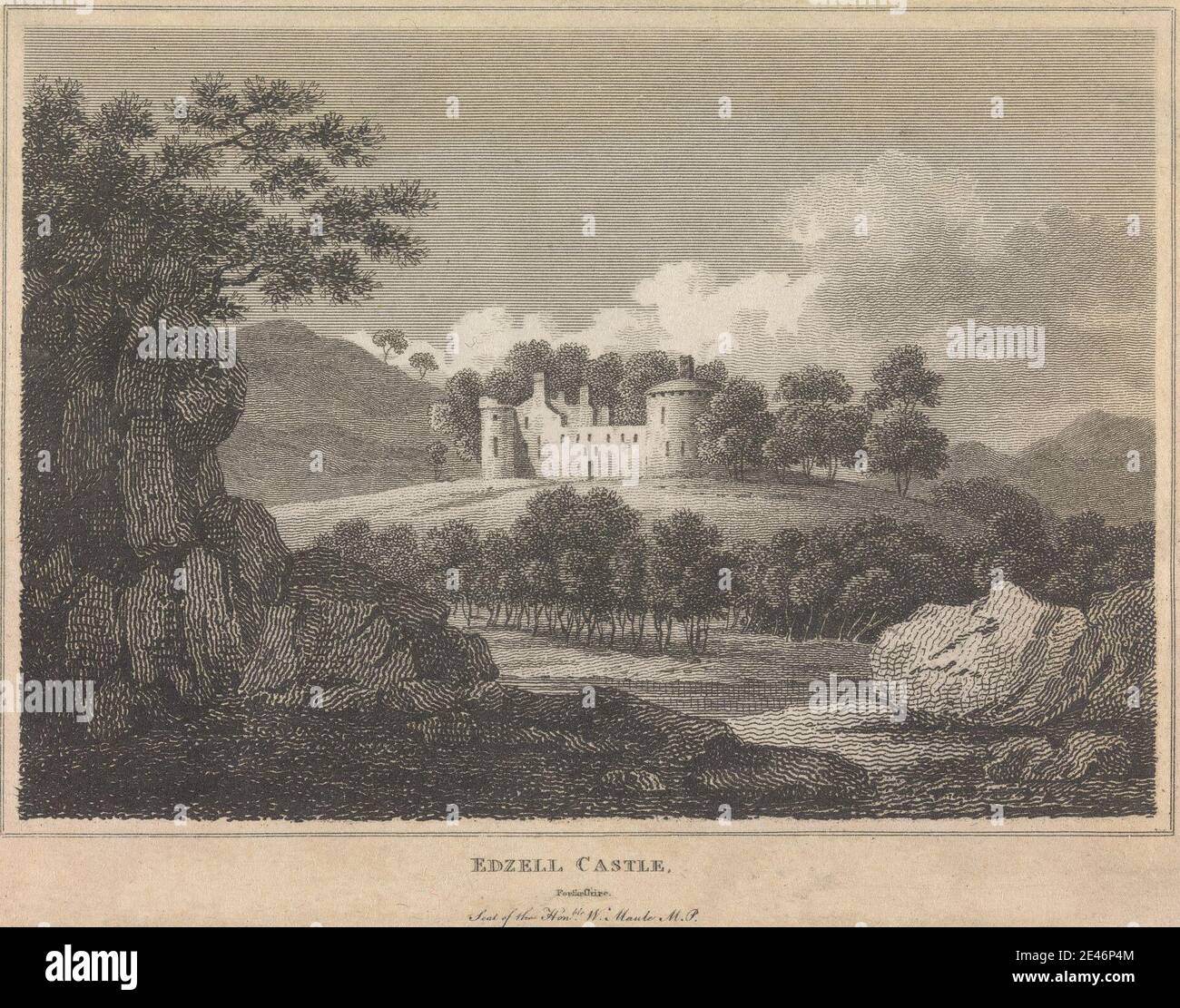 Edzell castle hi-res stock photography and images - Alamy