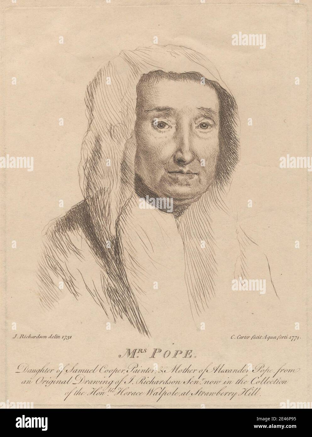 Mrs pope hi-res stock photography and images - Alamy