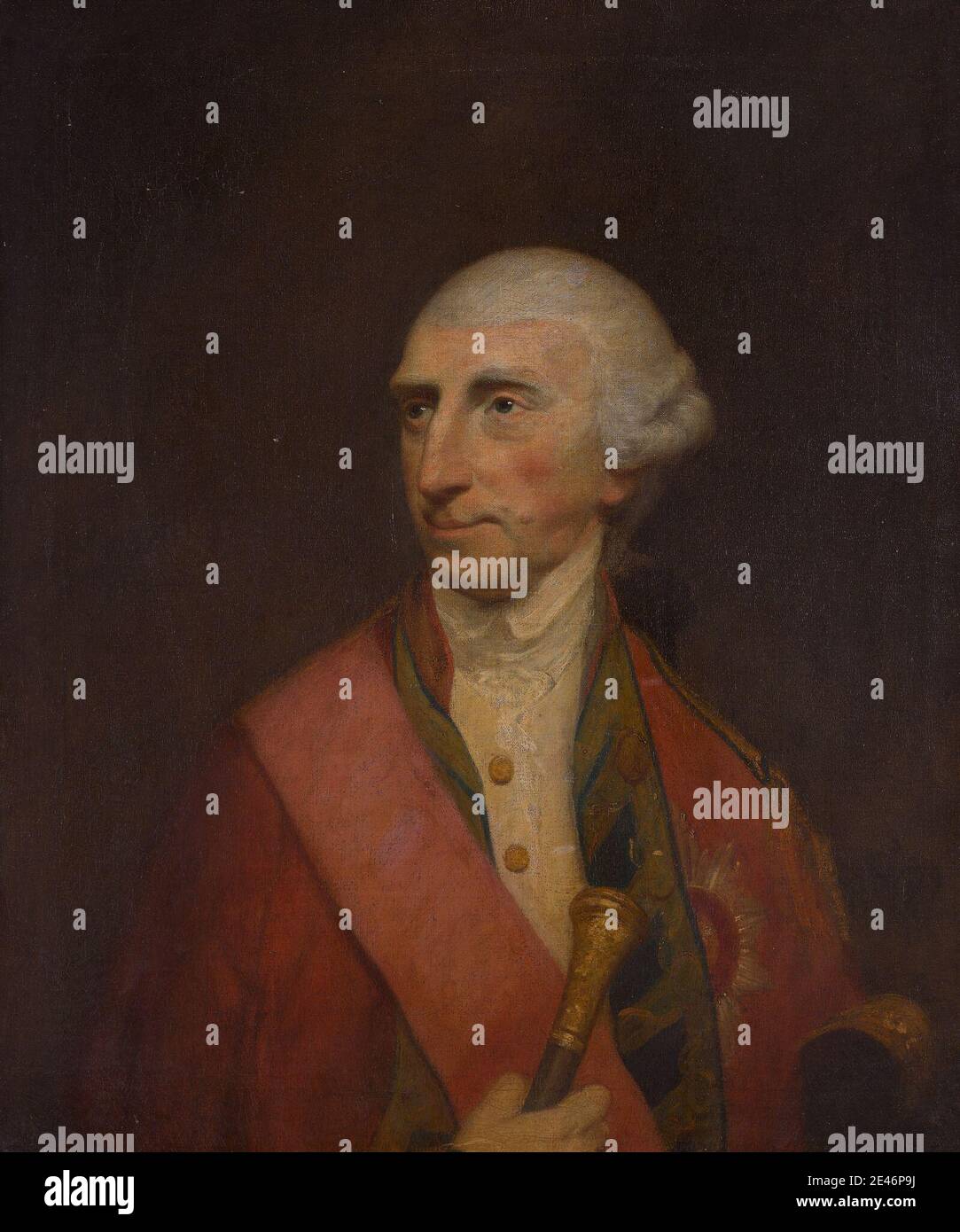 Robert Edge Pine, 1730–1788, British, Jeffery Amherst, first Baron ...