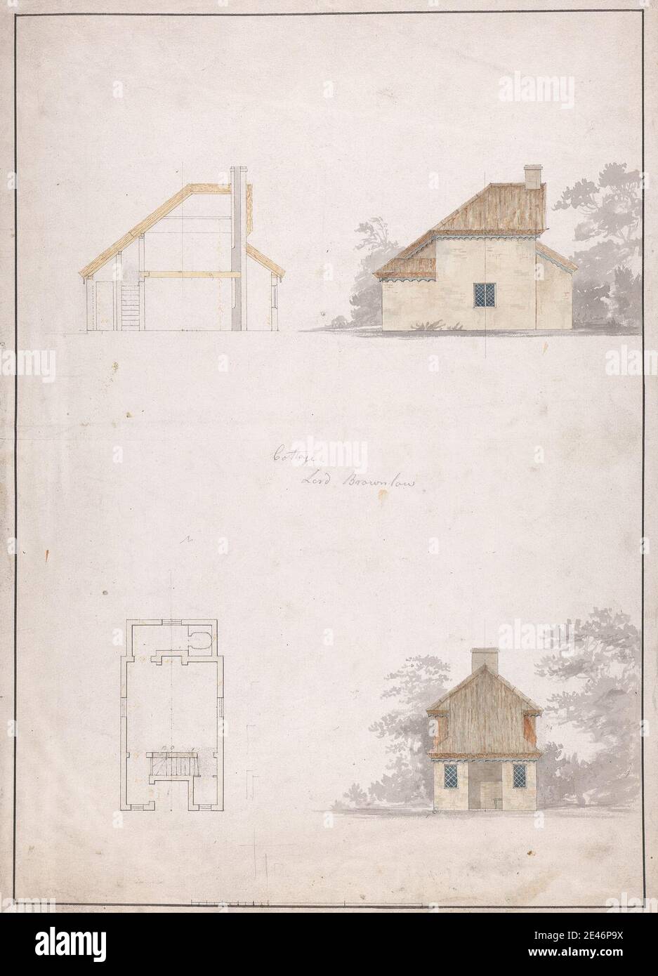 1840 white house hi-res stock photography and images - Alamy