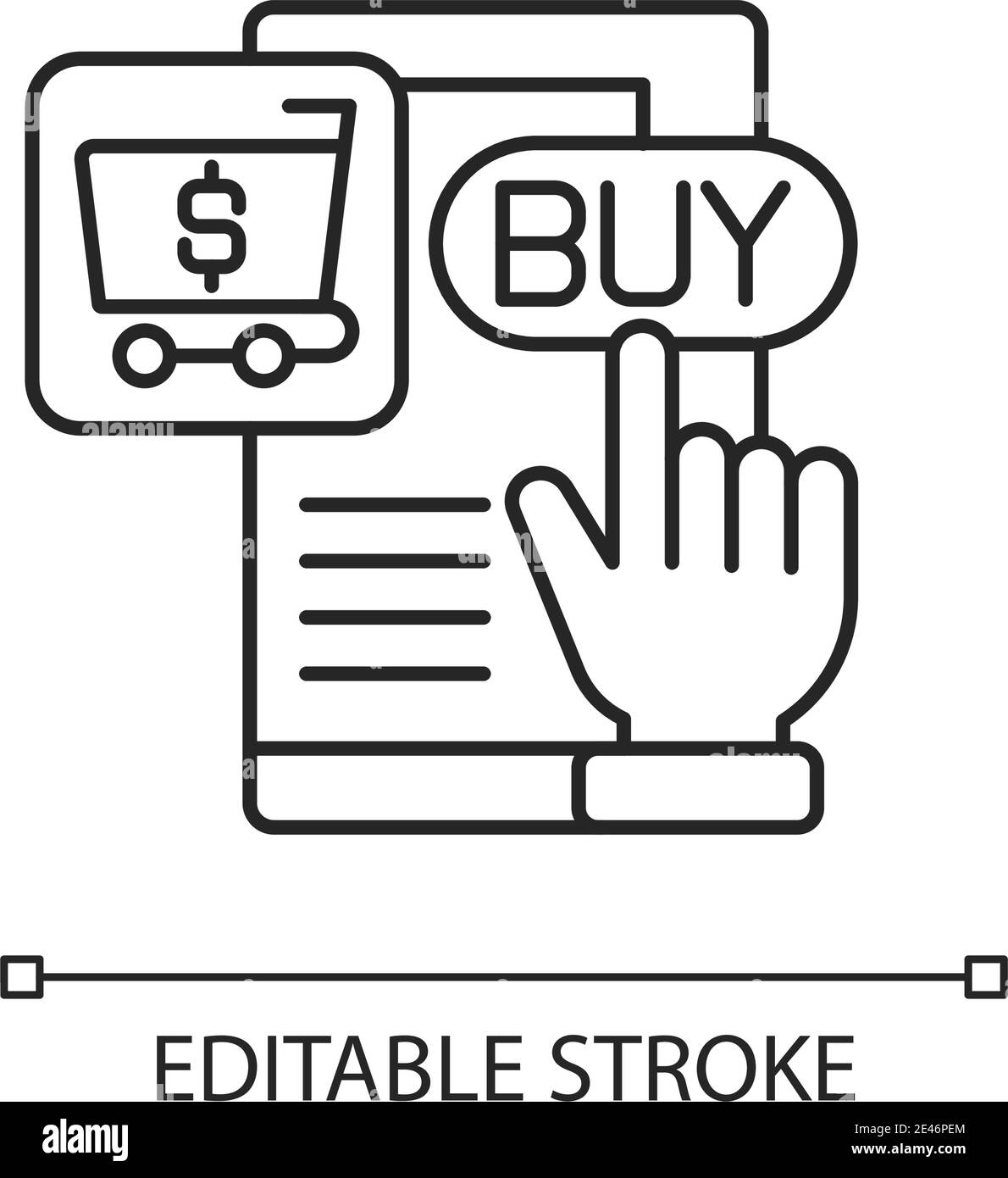 Conversion linear icon Stock Vector Image & Art - Alamy