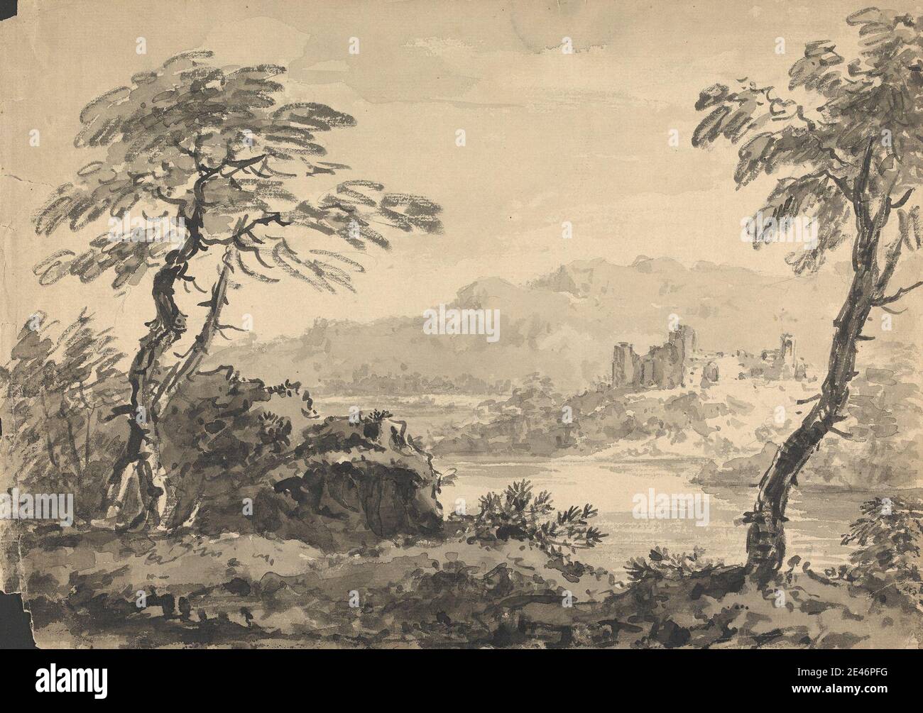 William gilpin picturesque hi-res stock photography and images - Alamy