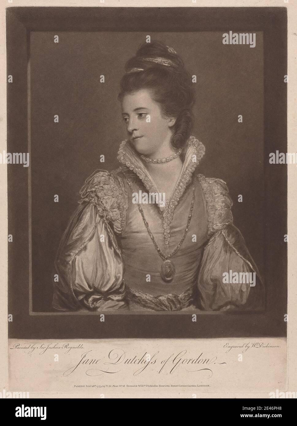 Jane gordon duchess of gordon hi-res stock photography and images - Alamy
