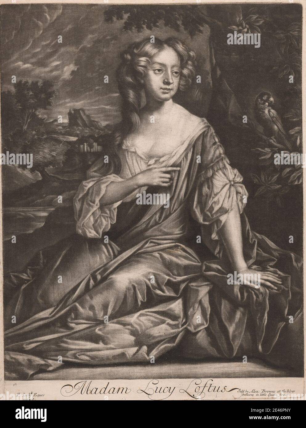 Madam lucy loftus hi-res stock photography and images - Alamy