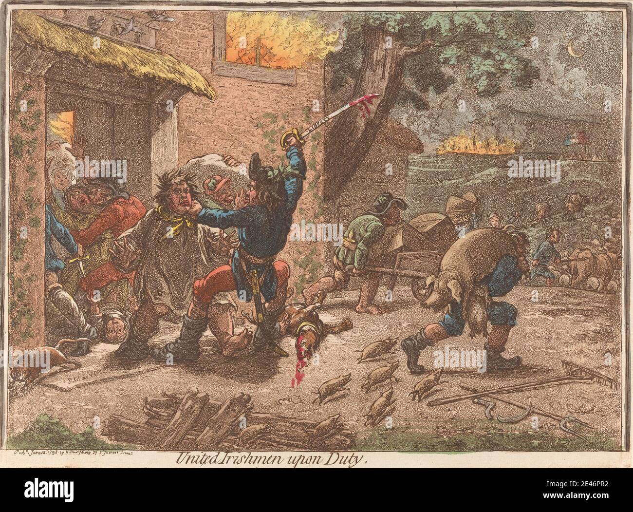 United irishmen High Resolution Stock Photography and Images - Alamy